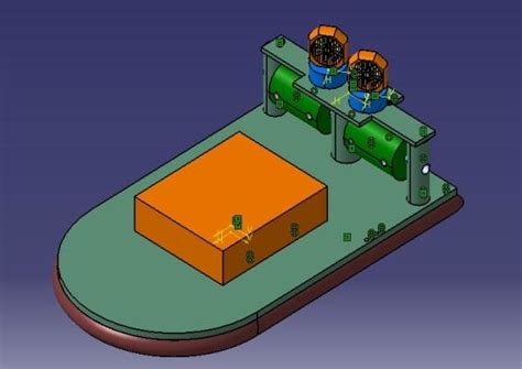 Cad Model Of Second Design Download Scientific Diagram