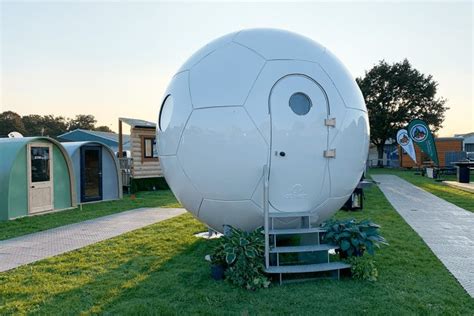 Conker Pods A Glimpse Into Sustainable Versatile Living Spaces Of The