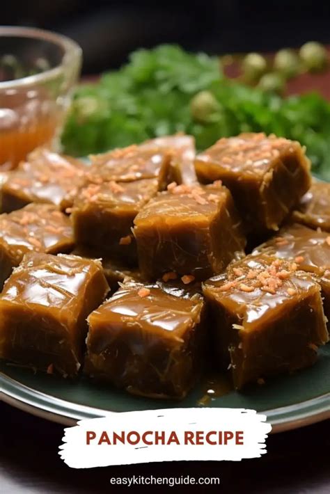 Panocha Recipe Easy Kitchen Guide
