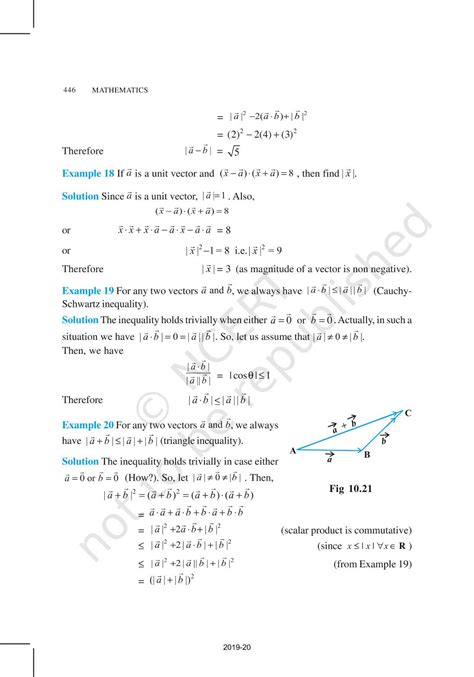 Vector Algebra Ncert Book Of Class 12 Mathematics Part Ii