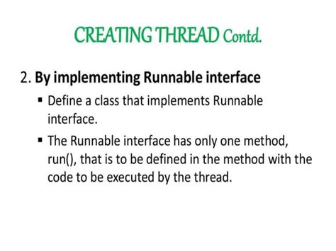 Chapter 3 Multi Threading In Javapptx