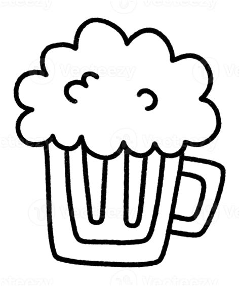 Beer Mug Linear Icon 18818692 Png