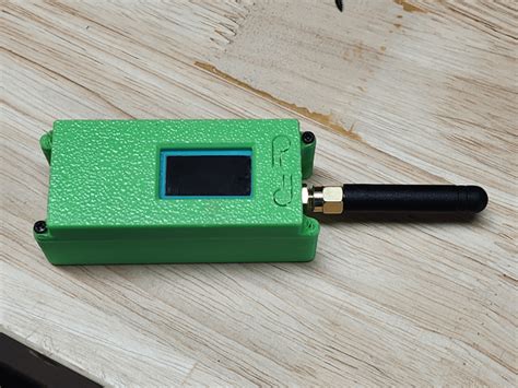 Heltec Wireless Tracker Case That We Made Esp32 Gnss Lora Tft