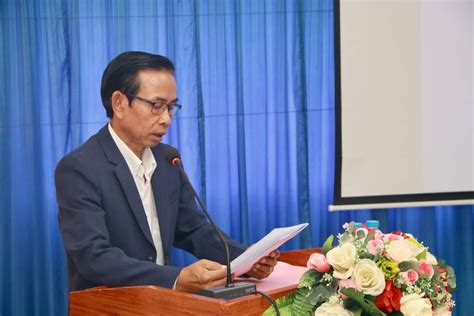 Mpt ລັດຖະມົນຕີ ກຕສ ເຄື່ອນໄຫວຊຸກຍູ້ວຽກງານ ຢູ່ ພຕສ ແຂວງ ຄໍາມ່ວນ