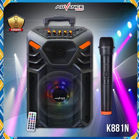 Jual Free Micadvance Inch Speaker Bluetooth Portable K N Meeting Plus Speaker Pa Hi Fi Mic