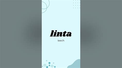 Linta Filipino To English Youtube