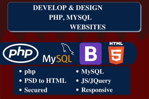 Do Html Css Bootstrap Javascript Mysql Php Scripts By Kashi Va Fiverr