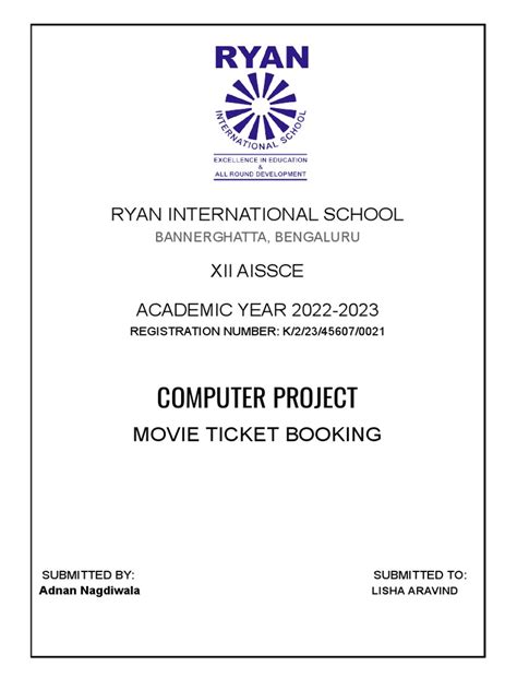 Movie Ticket Booking System In Python And Mysql Pdf Sql Databases