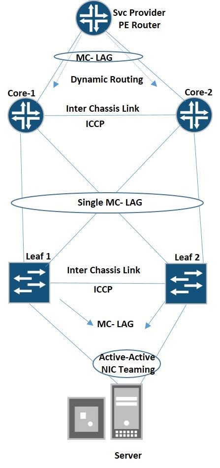 Multistage Mc Lag In Data Center Packet Expert
