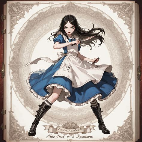 Alice Liddell Madness Returns Ai Art Model Pixai