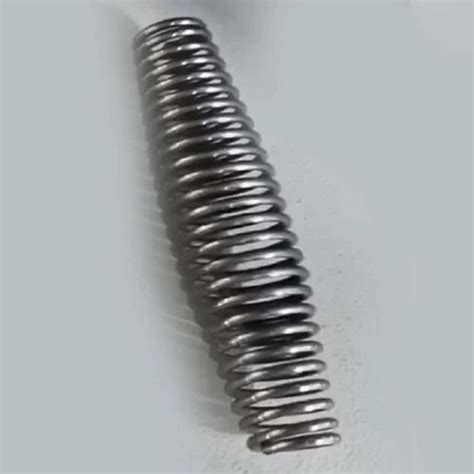Mild Steel Flat Wire Compression Spring At ₹ 25piece In Ahmedabad Id