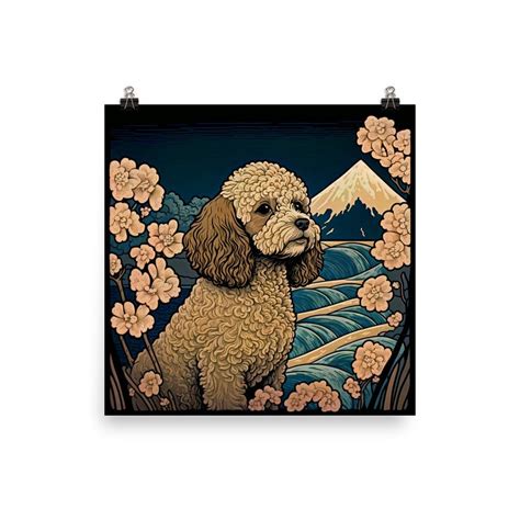 Cockapoo Dog Print Cockapoo Art Cockapoo Poster Cockapoo T