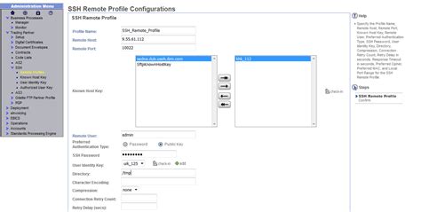 Communication Via Sshsftp Protocol Using Key Based Authentication In Ibm Sterling B2b