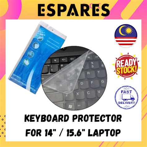SILICON KEYBOARD PROTECTOR FOR LAPTOP 14 AND 15 6 Shopee Malaysia