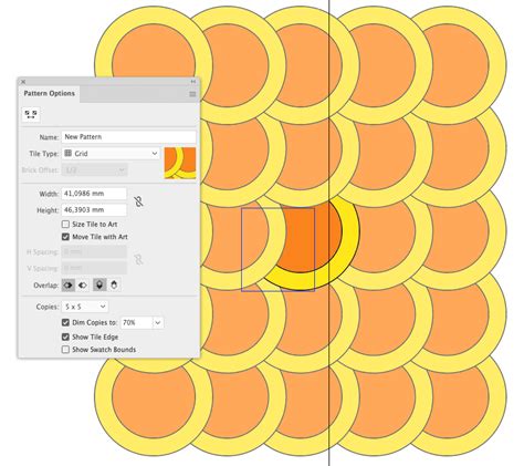 Solved Patterns Overlap Option Adobe Community 13755353