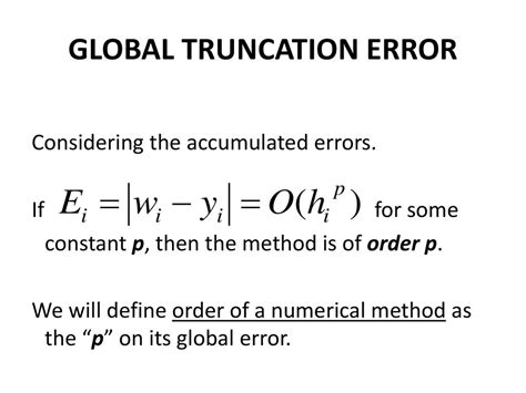 Math 175 Numerical Analysis Ii Ppt Download