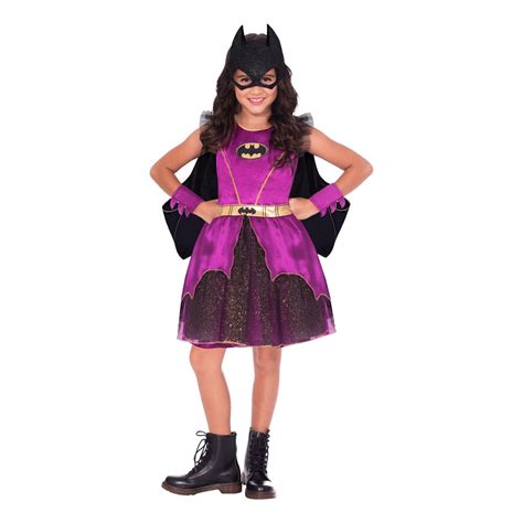 Batgirl Kostyme For Barn Funiglobal Funidelia Batgirl Superhero Girls
