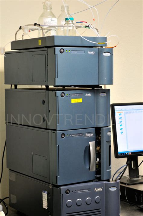 Waters Acquity UPLC System TUV Detector W Software