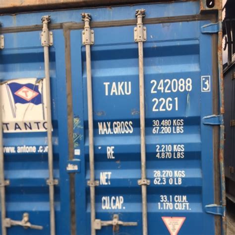 Container Shipping Number2 Object Detection Dataset And Pre Trained Model By Dany Ardyansyah