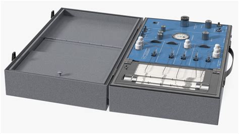 Vintage Polygraph Machine 3d Model 69 3ds Blend C4d Fbx Max Ma Lxo Obj Free3d