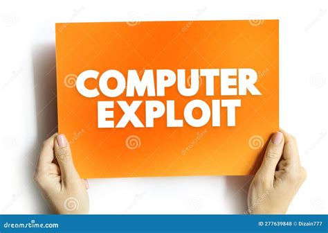 computer exploit is a type of malware that takes advantage of vulnerabilities which