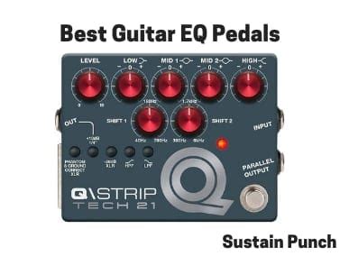 Guitar Eq Pedals Top 13 Best Equalizer Pedals For Guitar 2019