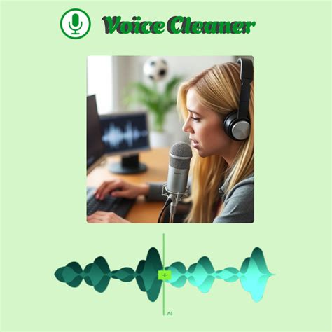 Voice Isolators Voice Cleaner Background Noise Removal