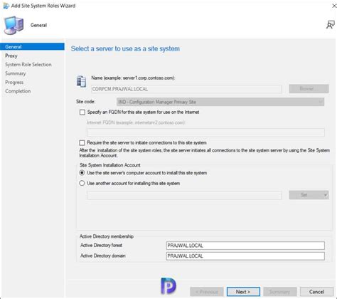 Install SCCM Reporting Services Point Role ConfigMgr SSRS