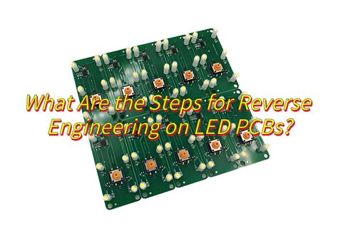Led Pcb Reverse Engineering Redesign And Repair Manufacturer Pcb And Mcpcb Best Technology