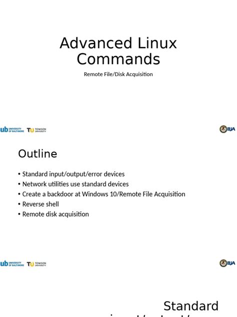 4 Advanced Linux Command Line Pdf Computing Computer Engineering