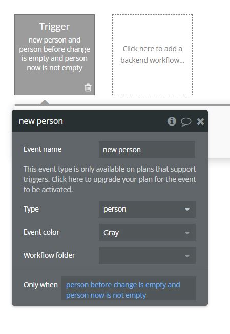 How To Create An Event When A New Entry Is Created In The Database