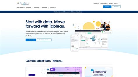 Tableau Convert Your Data To Valuable Insights Futureen