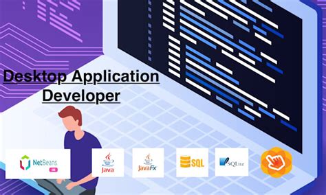 develop desktop application in java javafx and swift by engineer amjid