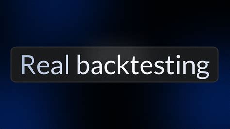 Why Fx Replay Is Built For Real Backtesting Not Just Replays Fx Replay