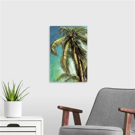 The Coconut Tree Poster Canvas Livinveluris