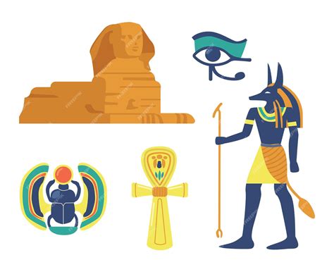 Egyptian God Symbols