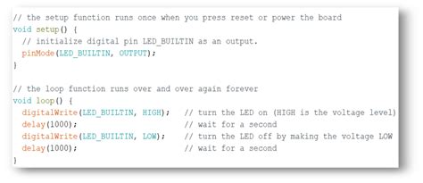 Led Blinking Arduino Uno Make2explore Blog
