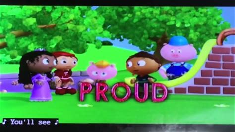 Super Why Song Clip In 4k Vocabulary Vocabulary “proud” Youtube