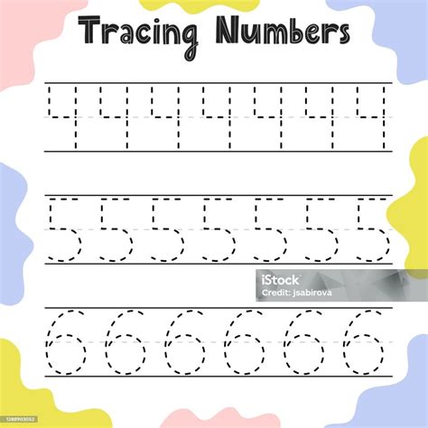 아이들을위한 숫자 활동 페이지를 추적할 수 있습니다 유아를위한 유치원 쓰기 워크 시트 0명에 대한 스톡 벡터 아트 및 기타 이미지 0명 가방 교육 Istock