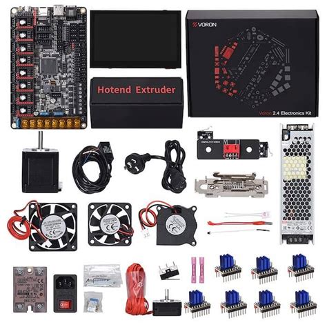 Voron 2 4 R2 3d Printer Kit Reviews