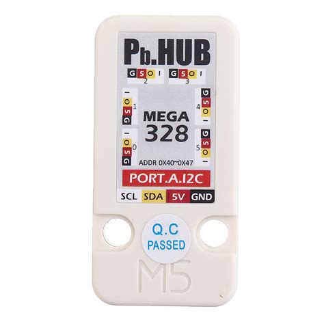 5pcs M5stack Io Hub 1 To 6 Expansion Board Grove Io Interface For Blockly Development Iot