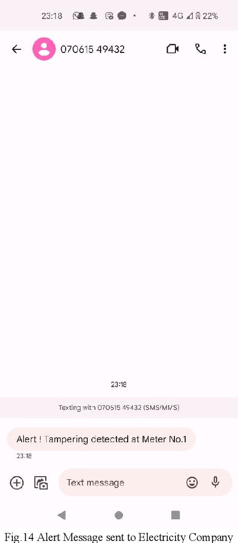 Table 1 From Enhanced Low Cost Smart Energy Meter With Theft Detection Using Iot Semantic Scholar