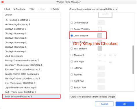 axure tutorial use widget style manager to apply typography color pa axureboutique