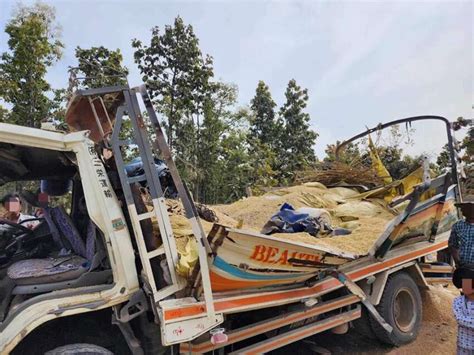 တန့်ဆည်မြို့နယ်၊ ပြည်ထောင်စုလမ်းမကြီး ၃၈ မိုင်အနီး စစ်တပ်က ဂျက်ဖိုက်တာ ၂ စီးဖြင့် ဗုံး ၈ လုံး က