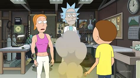 Morty Es Una Mascota A Ti Te Considero Un Igual Rick Y Morty