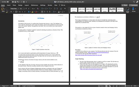 AutoSave OFF AS W D Motion LAB Su Online Chegg Com