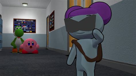 Pibby Wearing Shades By Redkirb On Deviantart