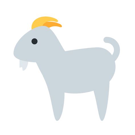 Goat Tea Emoji At Vicky Jorgenson Blog