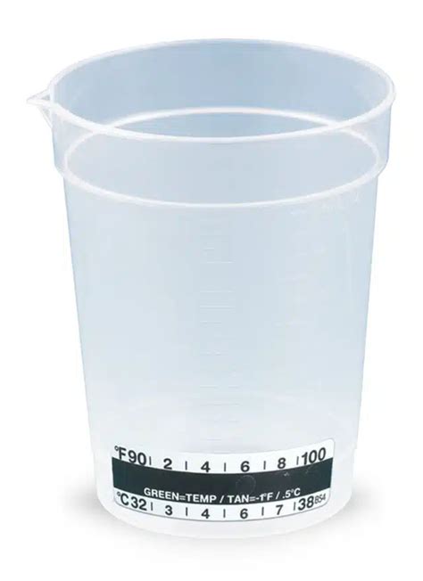 Beaker Specimen Cup Transmetron Drug Test