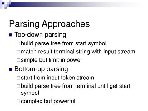 Ppt Simple One Pass Compiler Powerpoint Presentation Free Download